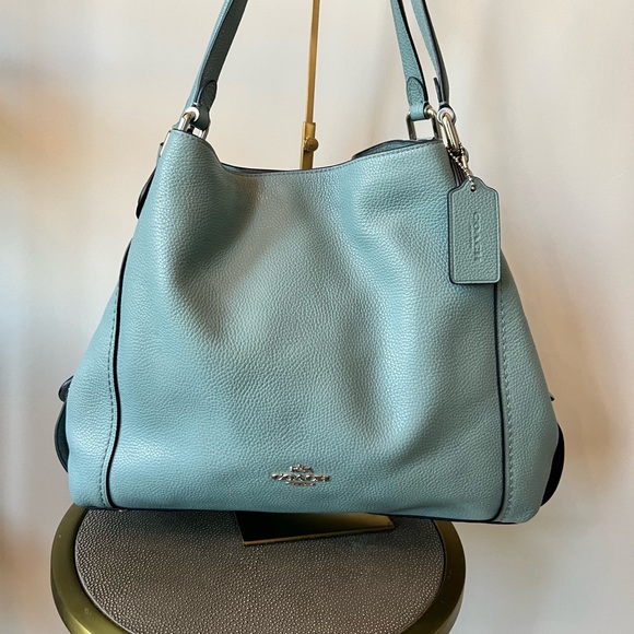 Coach | Bags | Coach Tiffany Blue Purse Wallet | Poshmark